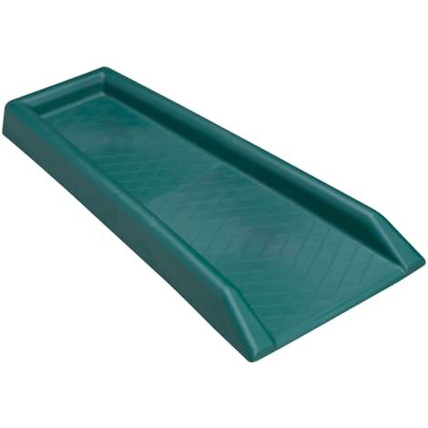 Green Home & Garden Diamond Down Spout Splash Block by Lake Lite ...