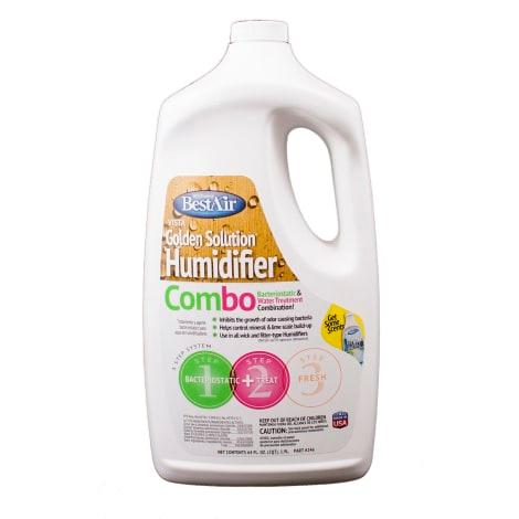 64 oz Golden Solution Humidifier Bacteriostatic & Water Treatment by ...