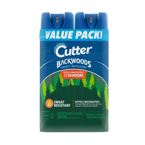 Backwoods Spray Insect Repellent by Cutter at Fleet Farm