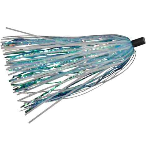 Howie Fly - Glow/Powder Blue by Howie's Tackle at Fleet Farm