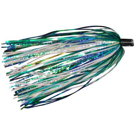 Howie Fly - Glow Frog Aqua by Howie's Tackle at Fleet Farm