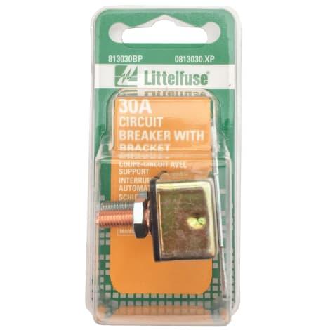 Circuit Breaker Stud Type 30 Amp by Littelfuse at Fleet Farm