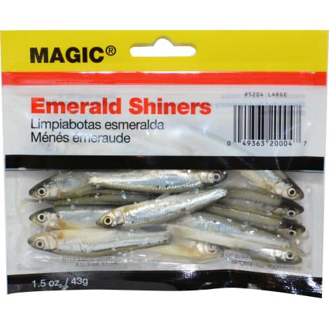 Preserved Large Emerald Shiner Minnow by Magic at Fleet Farm
