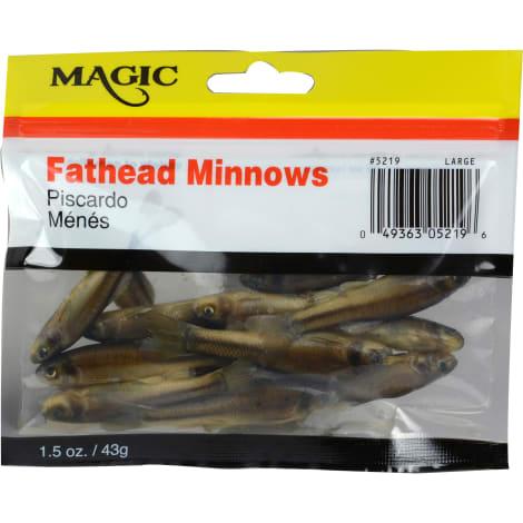 Preserved Fresh Fathead Minnows Lg by Magic at Fleet Farm