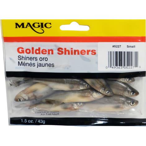 Preserved Fresh Golden Shiners by Magic at Fleet Farm