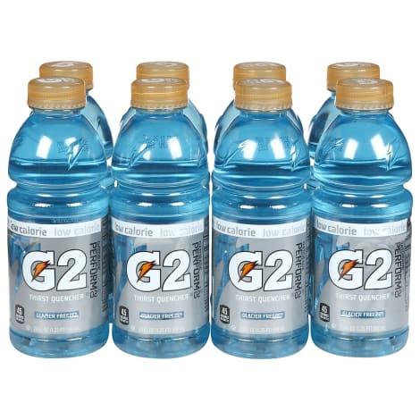 G2 Thirst Quencher 20 oz Glacier Freeze Sports Drink - 8 Pk by Gatorade ...