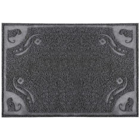 Large Gray Litter Box Mat by Fresh Kitty at Fleet Farm