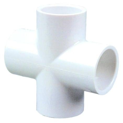 PVC Cross - Slip by Nibco at Fleet Farm