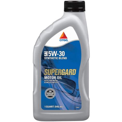 Supergard Synthetic Blend Motor Oil by CITGO at Fleet Farm