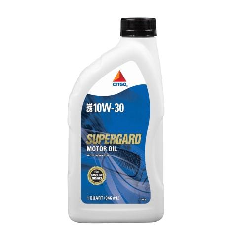 Supergard Conventional Motor Oil by CITGO at Fleet Farm
