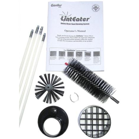 LintEater 10 Pc. Rotary Dryer Vent Cleaning System by Gardus at Fleet Farm