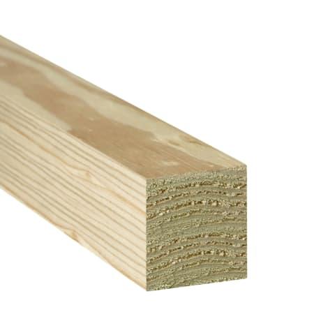 4 In. x 4 In. Treated Lumber 6 Ft. by Universal Forest Products at ...