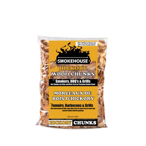 1.75 lb Hickory Wood Chunks by Smokehouse Products at Fleet Farm