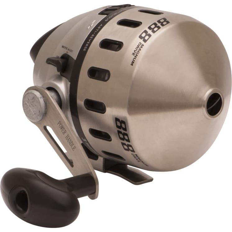 Zebco Magnum Drive Series Spincast Stainless Steel Reel by Zebco at ...