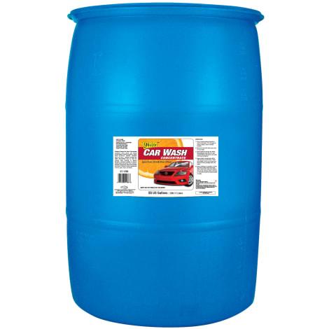 55 gal Car Wash Concentrate Drum by Extreme Orange at Fleet Farm
