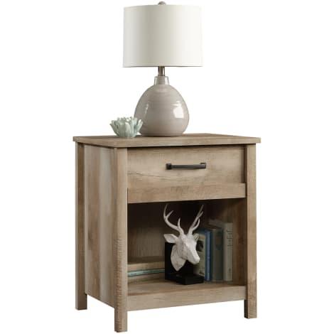 Cannery Bridge Lintel Oak Night Stand by Sauder at Fleet Farm