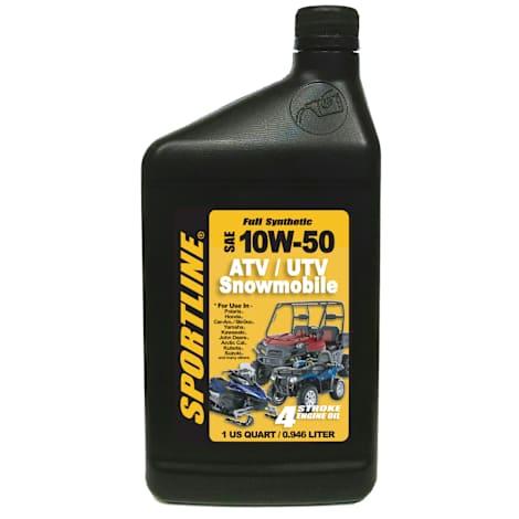 ATV/UTV Synthetic 4-Stroke Motor Oil Qt. by Sportline at Fleet Farm