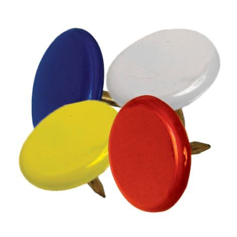 Multi-Color Thumb Tacks - 40 Pk by Hillman at Fleet Farm