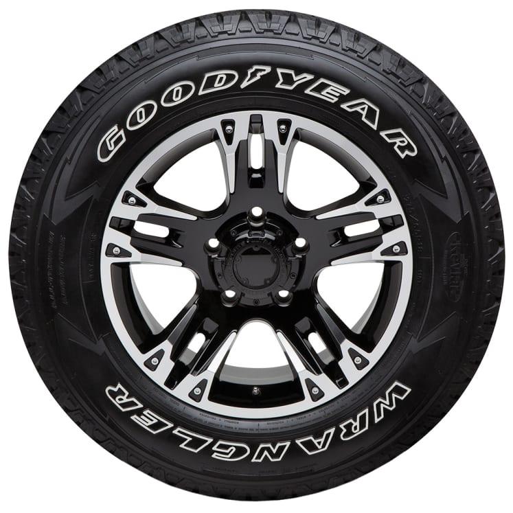 Wrangler AT Adventure LT LT245/75R16 E BSL Light Truck Tire by Goodyear ...