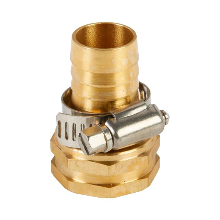 Orbit 3/4 in Brass Female Hose Shank Mender w/ Clamp by Orbit at Fleet Farm