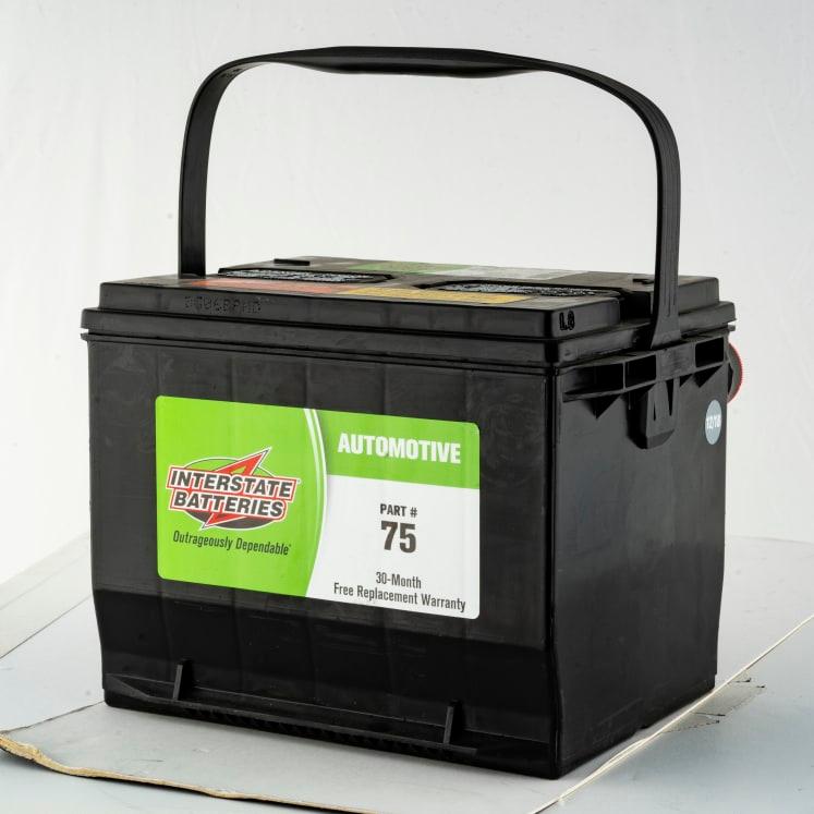 Automotive Battery - Group 75, 650 CCA by Interstate Batteries at Fleet ...