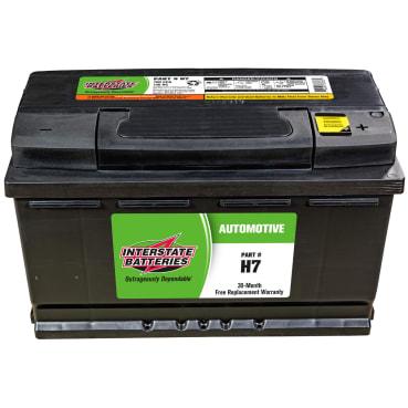 Interstate Batteries at Fleet Farm