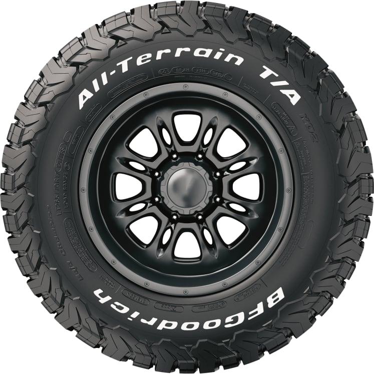 All-Terrain T/A K02 35x12.5R20 LT R E RBL Light Truck Tire by ...