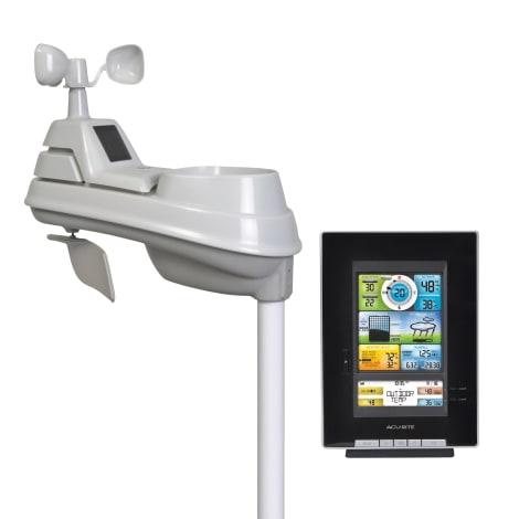 Complete Wireless Color Weather Station w/ Integrated Multi-Sensor by ...