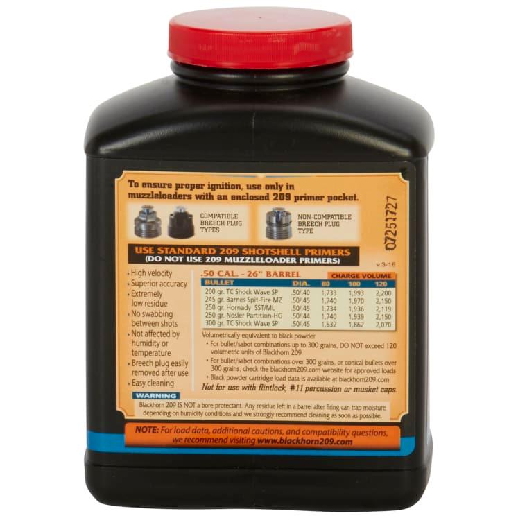 Western Powders 10 oz Blackhorn 209 High Performance Muzzleloading ...
