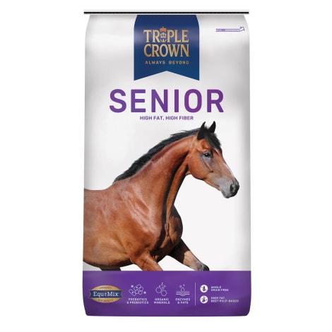Senior Horse Feed - 50 lb by Triple Crown at Fleet Farm