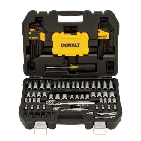 108 Pc SAE & Metric Mechanic's Tool Set by DEWALT at Fleet Farm