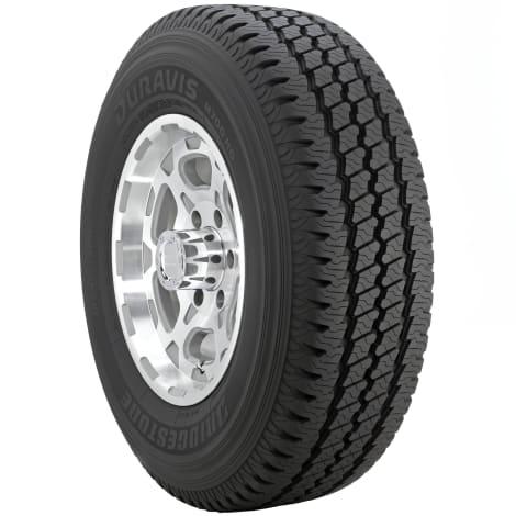 Duravis M700 Tire 265/70R17 TLBLPS121RE by Bridgestone at Fleet Farm