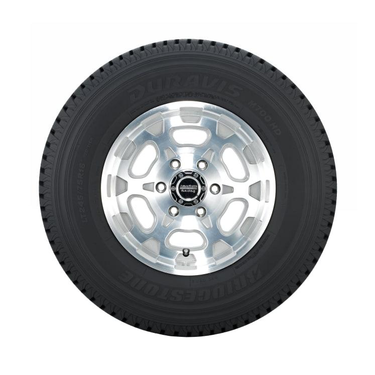 Duravis M700 Tire 265/70R17 TLBLPS121RE by Bridgestone at Fleet Farm