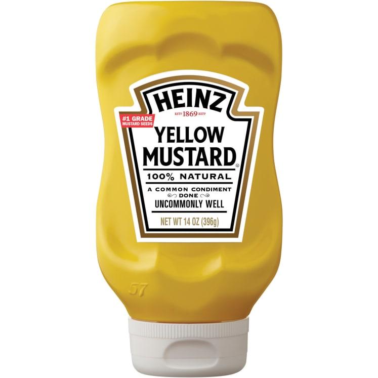 Heinz Yellow Mustard 14 Oz. by Heinz at Fleet Farm