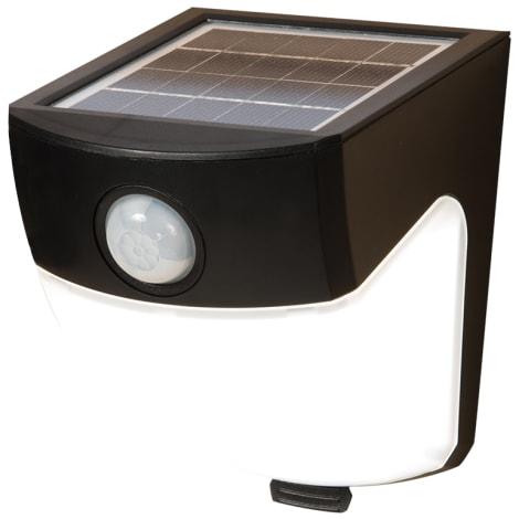 Solar LED Wedge Light - Black by All Pro at Fleet Farm
