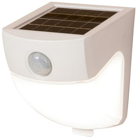 Solar LED Wedge Light - White by All Pro at Fleet Farm