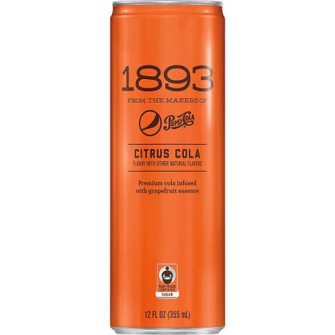 1893 Citrus Cola 12 Oz. by Pepsi at Fleet Farm