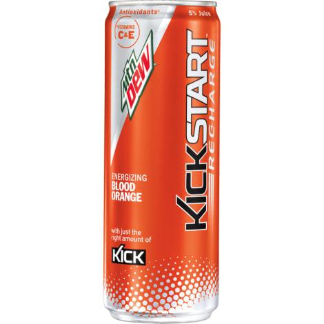 Kickstart 12 oz Blood Orange Energy Drink by Kickstart at Fleet Farm