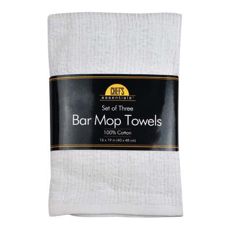 3 Pk. Bar Mop Towels by Chef's Essentials at Fleet Farm