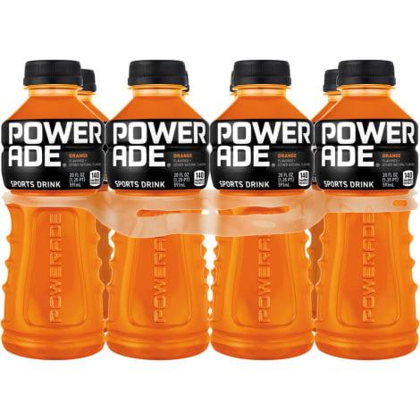 ION4 Orange Sports Drink - 8 Pk by Powerade at Fleet Farm