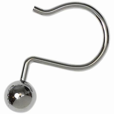 Chrome Metal Ball Hooks - 12 Pk. by Zenna Home at Fleet Farm