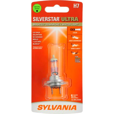SilverStar Ultra Halogen Headlight Bulb by Sylvania at Fleet Farm