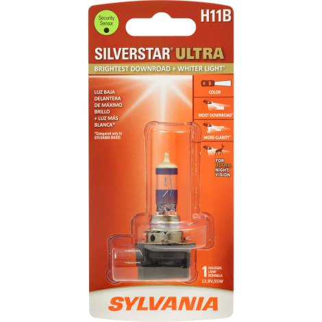 SilverStar Ultra Halogen Headlight Bulb - H11SUBP by Sylvania at Fleet Farm