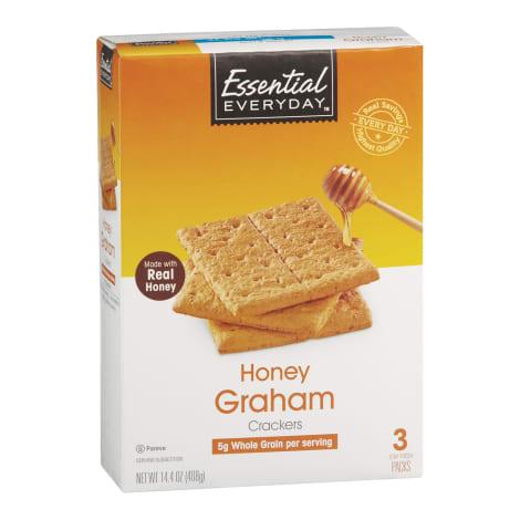 Honey Graham Crackers - 14.4 Oz. by Essential EVERYDAY at Fleet Farm