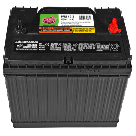 Commercial Battery Grp 31 12 Mo 950 CCA by Interstate Batteries at ...