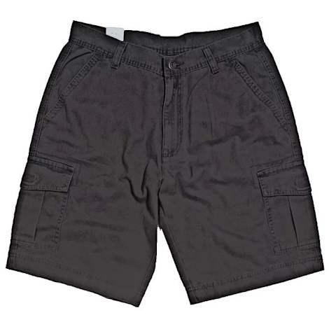 Men's Grey Cotton Twill Cargo Shorts by Full Blue at Fleet Farm