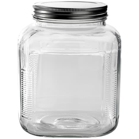 Cracker Jar w/ Brushed Aluminum Lid by Anchor Hocking at Fleet Farm