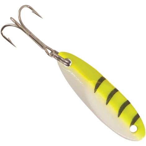 Kastmaster Spoon - Glow Chartreuse Tiger by Acme Tackle Company at ...