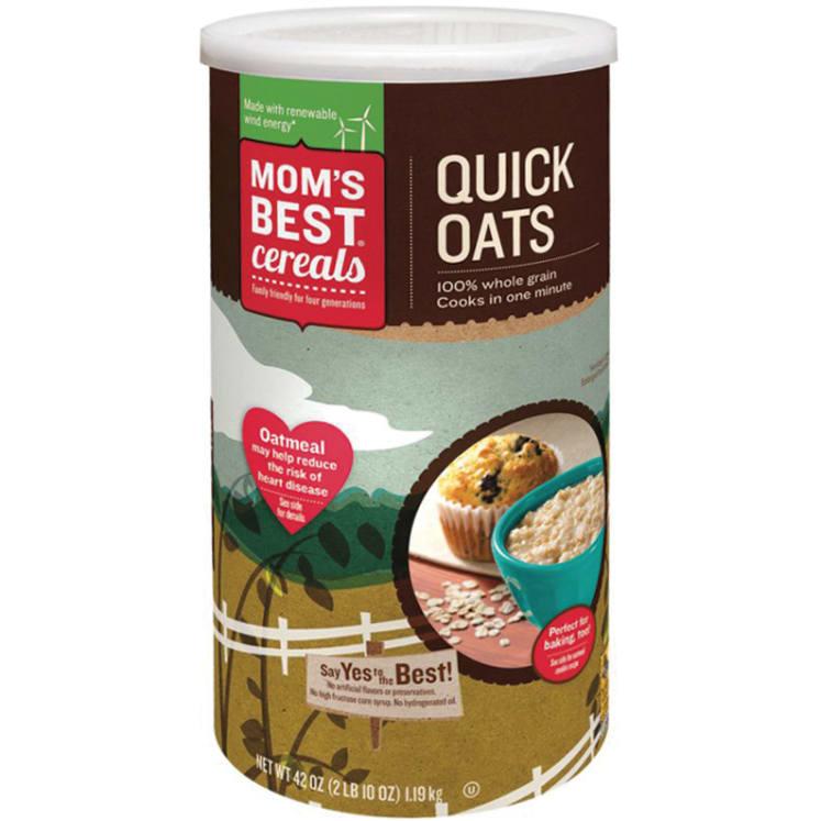 Mom's Best Quick Oats Light Brown - 42 oz. by Mom's Best at Fleet Farm
