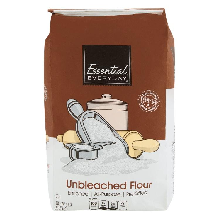 Essential EVERYDAY Unbleached Flour - 5 Lb. by Essential EVERYDAY at ...